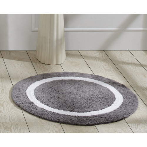 Circle Bath Rugs & Mats You'll Love | Wayfair