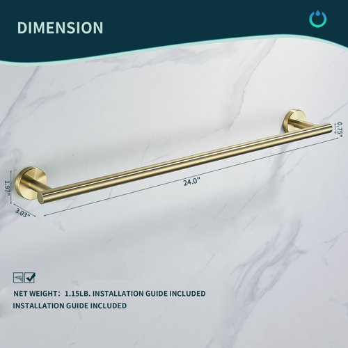 Wayfair | Gold Bathroom Hardware Sets You'll Love in 2024