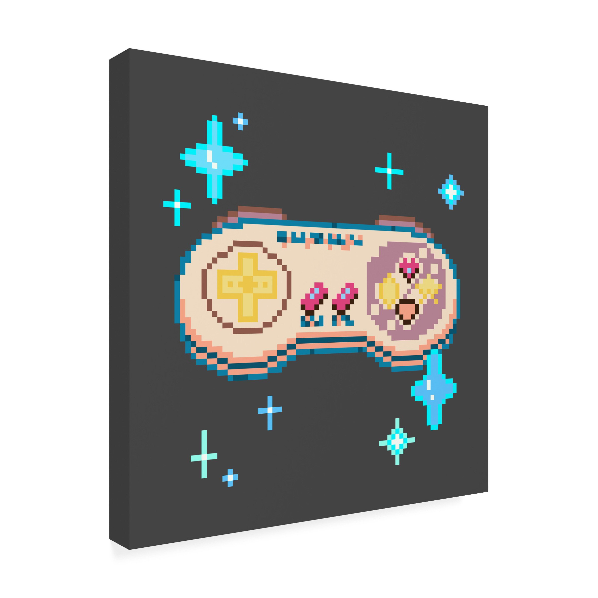 Winston Porter " Game Boy III " on Canvas | Wayfair