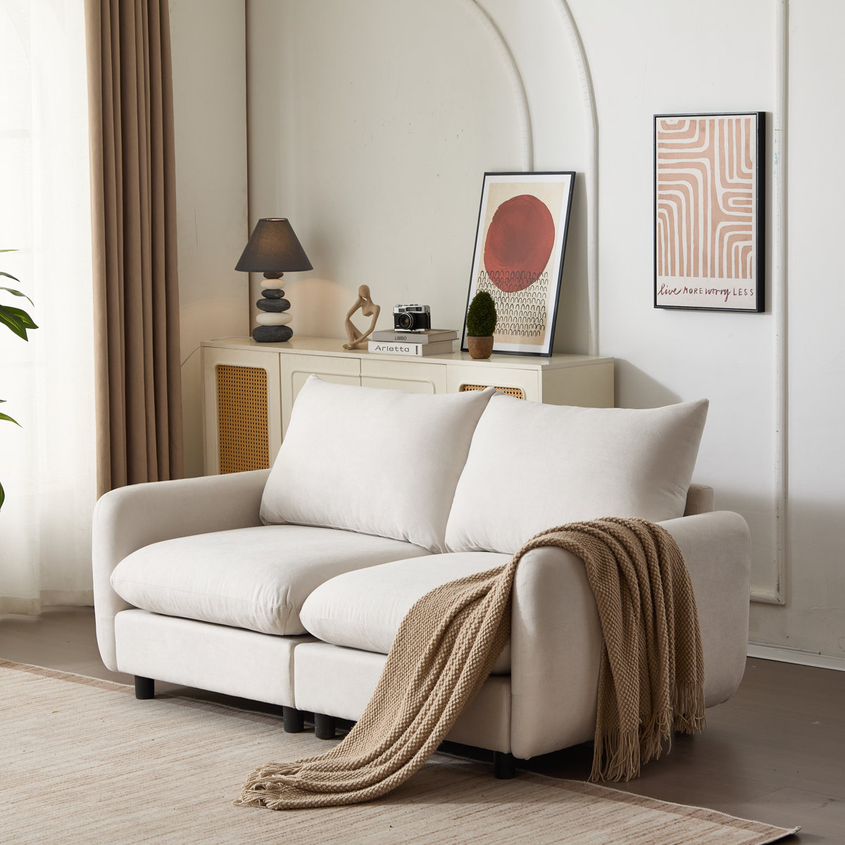 Ebern Designs Ryder Modular Sectional Sofa | Wayfair