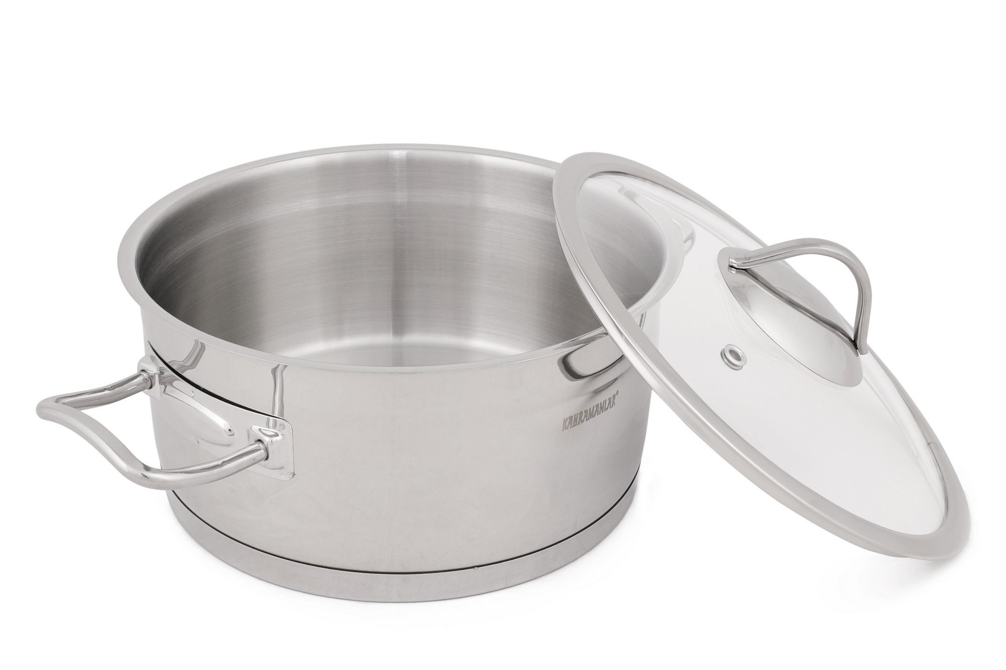 East Urban Home Standard Pot with Lid | Wayfair