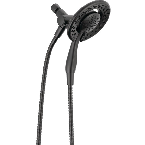 Delta In2ition 2-in-1 Dual Hand Held Shower Head, 3-Spray Detachable ...