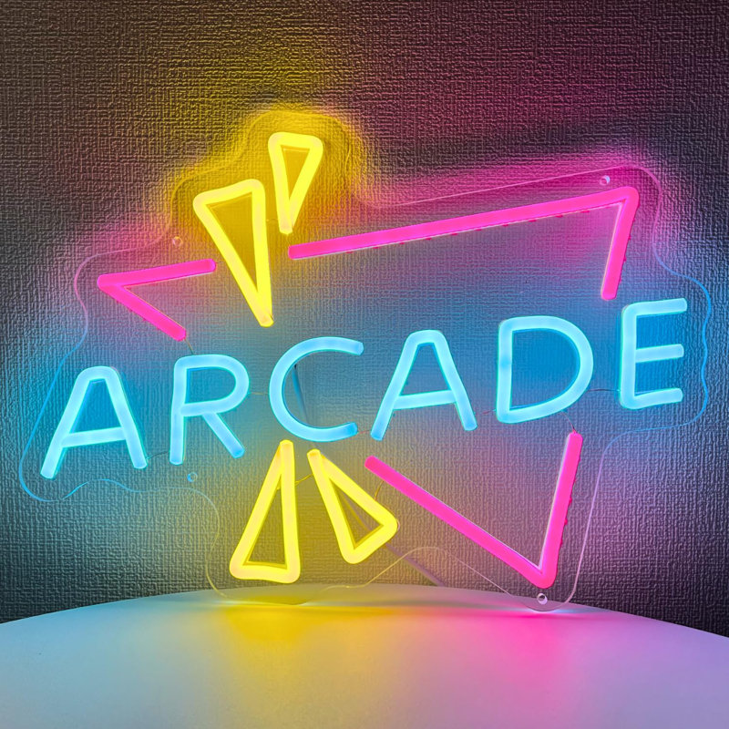 Trinx Kaetlyn 12'' People Themed LED Neon Sign | Wayfair