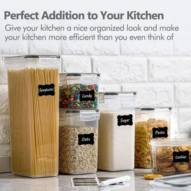 Prep & Savour Dharun Food Storage Container | Wayfair