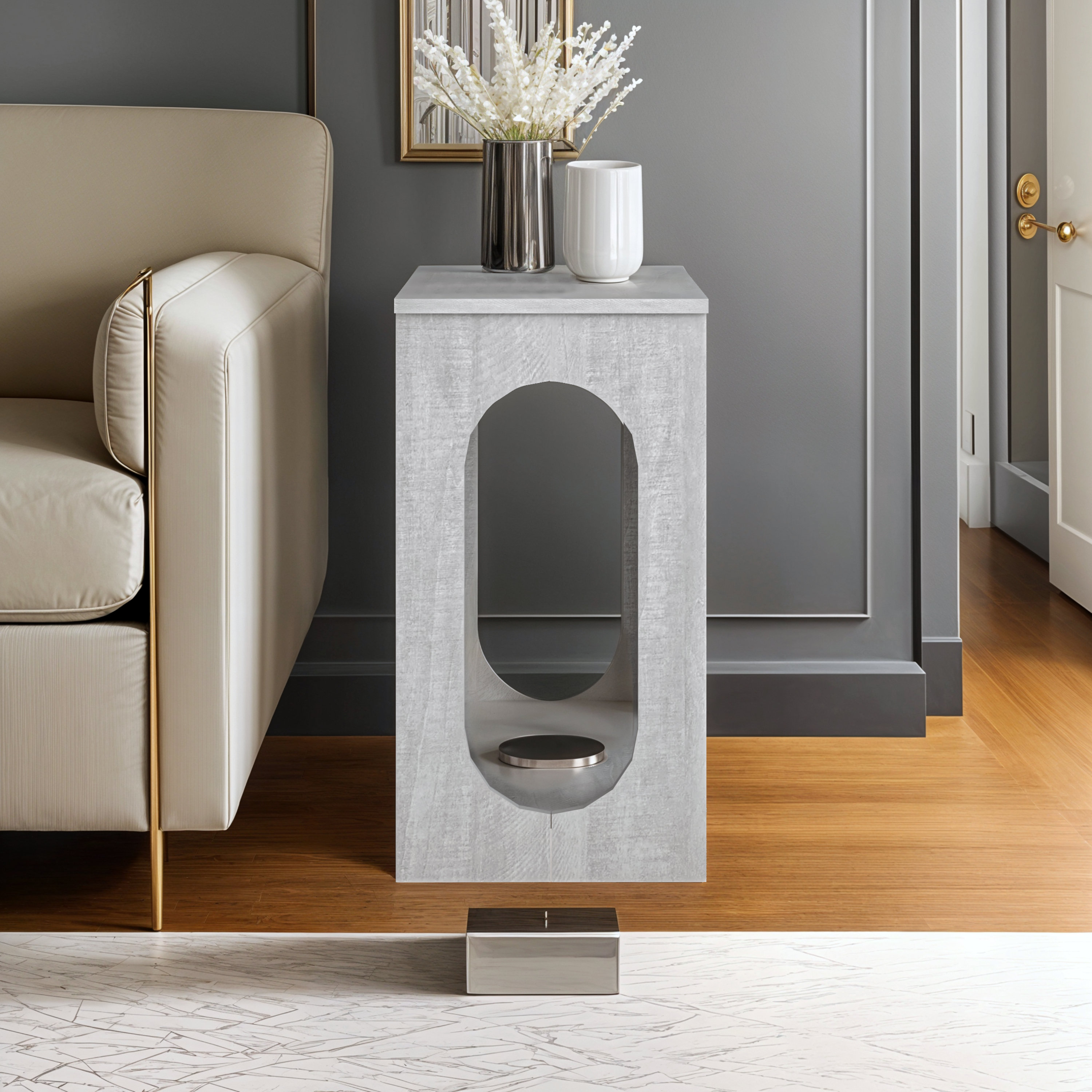 Three Posts™ Inniss Modern Geometric 22
