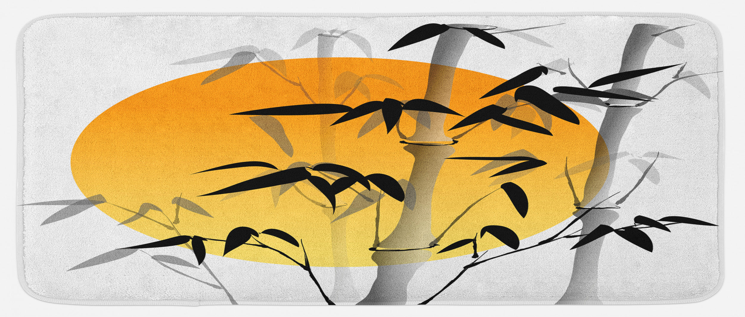 East Urban Home Bamboo Kitchen Mat | Wayfair