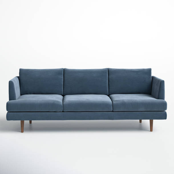 George Oliver Gros 85'' Upholstered Sofa | Wayfair