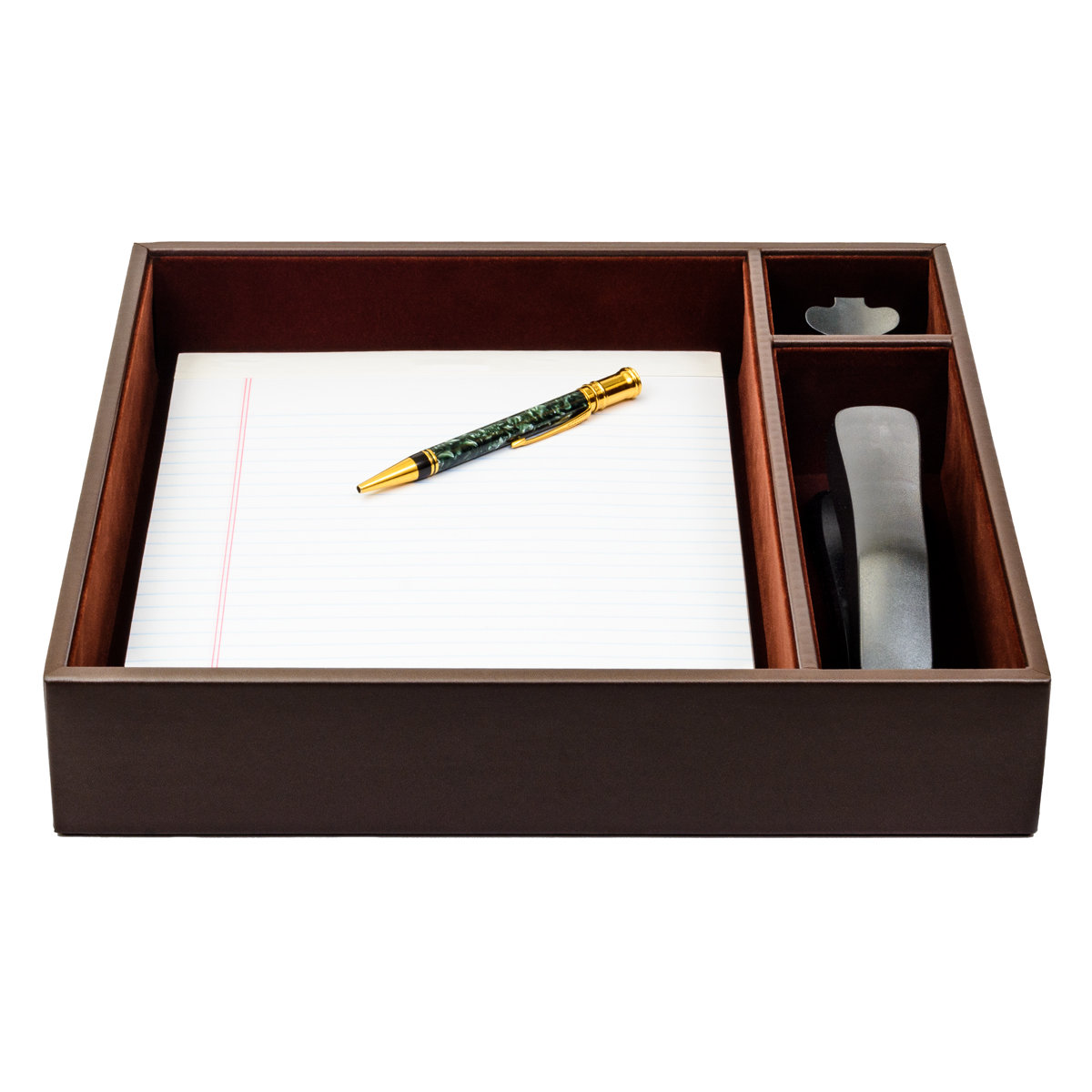 Latitude Run® Labarge Leatherette Conference Room Organizer | Wayfair