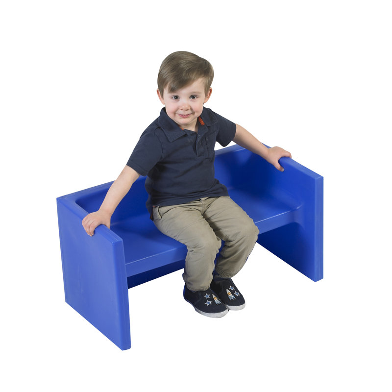 Children's Factory ADAPTA-BENCH - Blue & Reviews | Wayfair