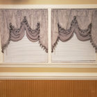 Astoria Grand Kellner Luxurious Rod Pocket Austrian Valance with Onion ...