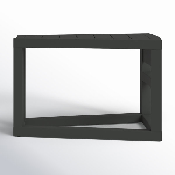 Bergeron 32'' Metal Outdoor Side Table | AllModern