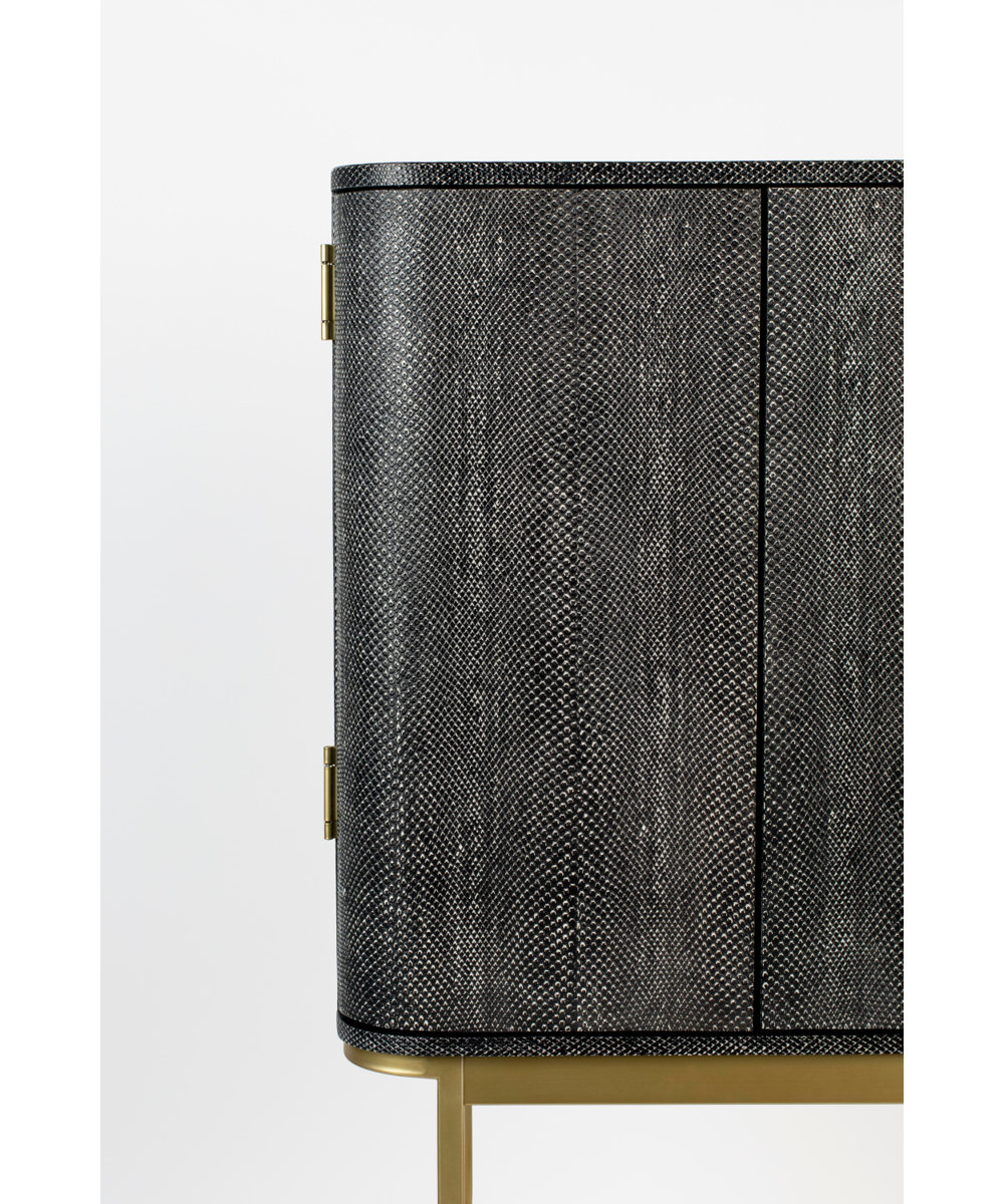 Bold Monkey Ava Morgana Snake Bar Cabinet | Perigold