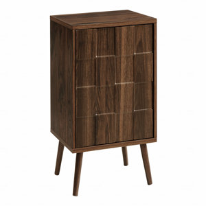 Union Rustic Accent Table, End, Side Table, Small, Storage, Lamp ...