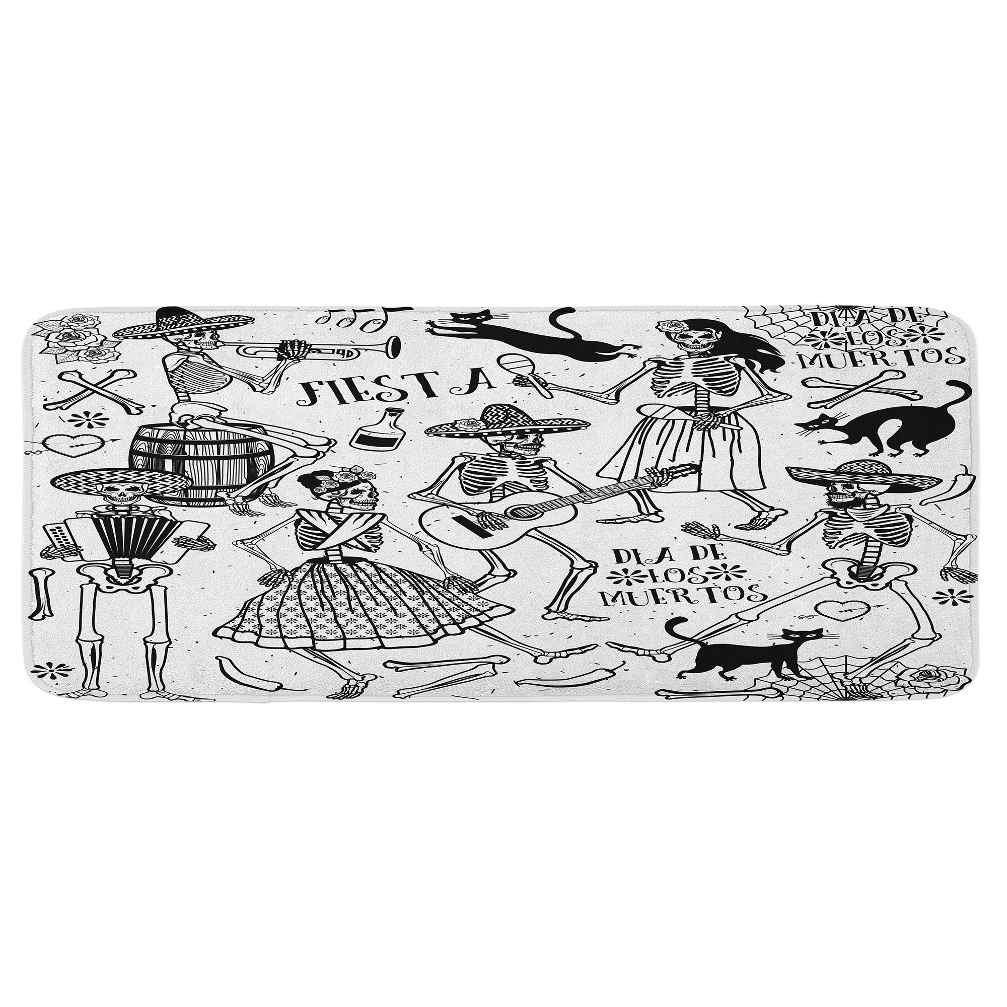 East Urban Home Louisette Kitchen Mat | Wayfair