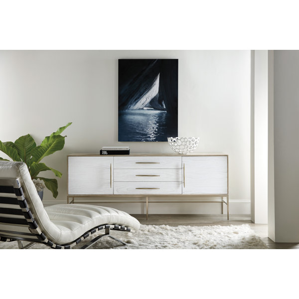 Hooker Furniture Cascade 80'' Media Console | Wayfair