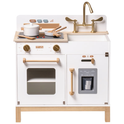 ROBUD Play Kitchen Set for Kids, Preschool Kitchen Playset & Reviews ...