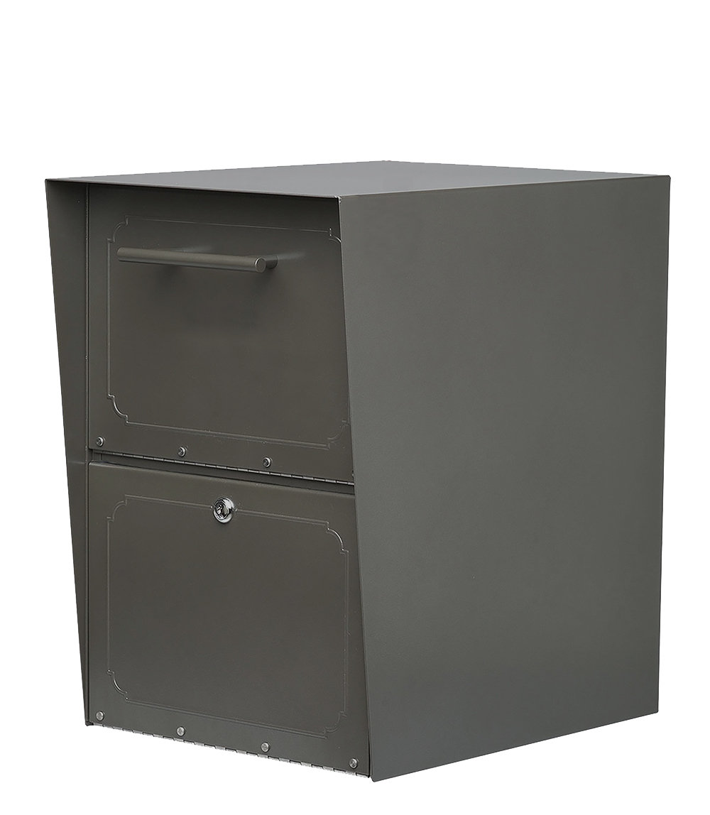 Architectural Mailboxes Oasis Locking Steel Drop Box & Reviews | Wayfair