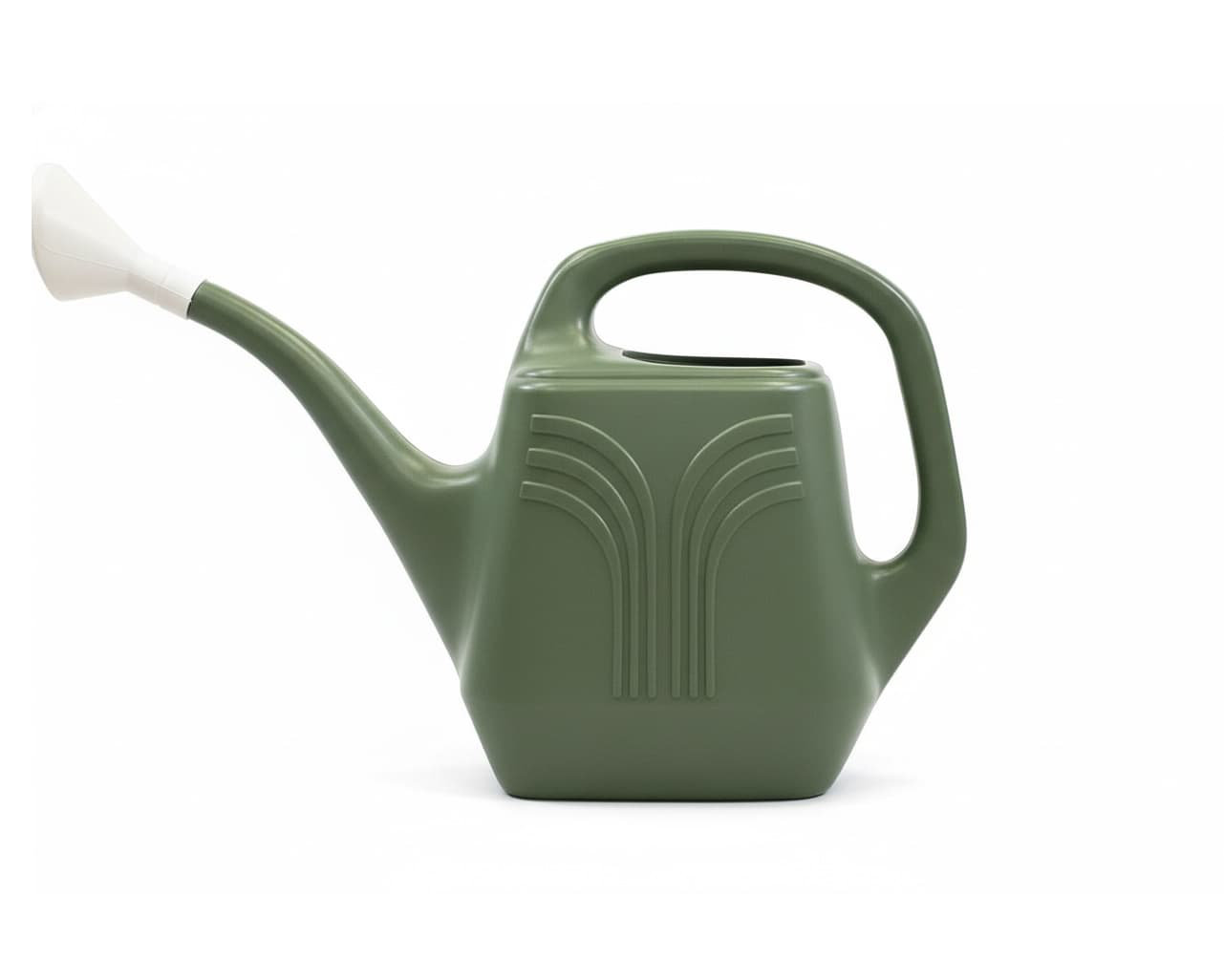 Isabelline 2gal. Living Green Watering Can – Durable Resin, Removable ...