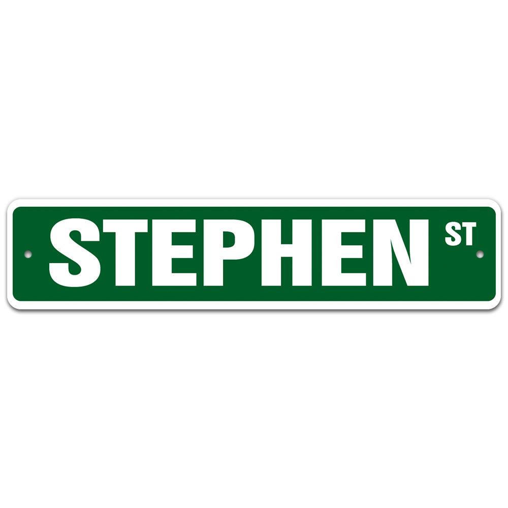 East Urban Home Street Sign | Wayfair