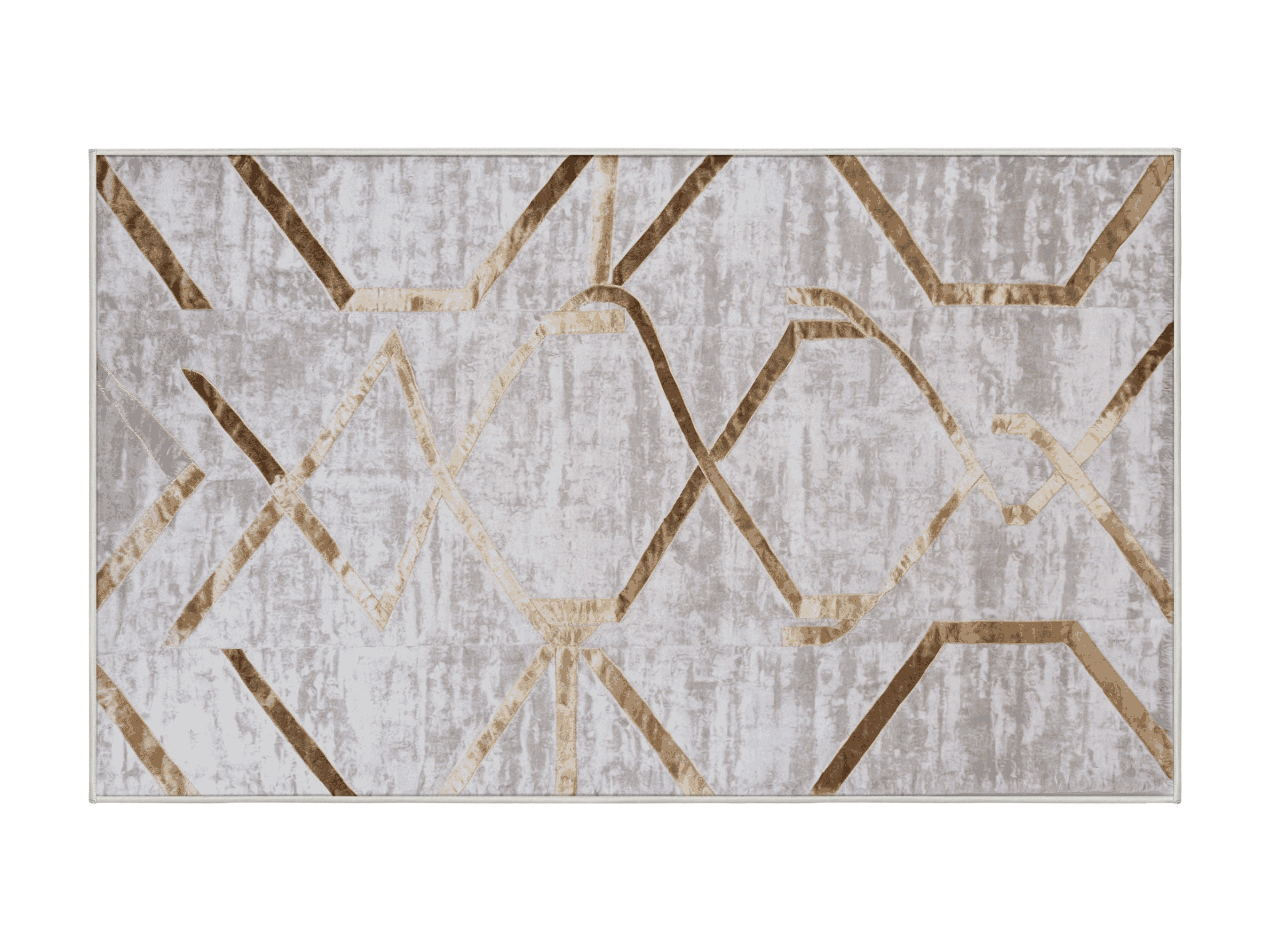 Orren Ellis Silky Soft Plush White Area Rug | Wayfair