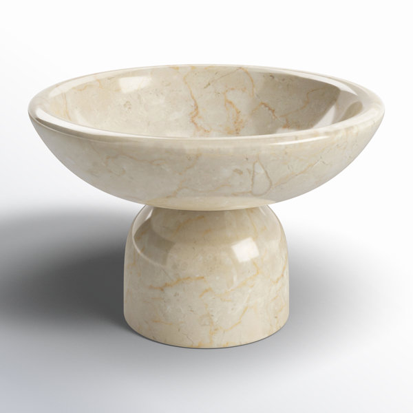 Marble Decorative Plates & Bowls You'll Love | Wayfair