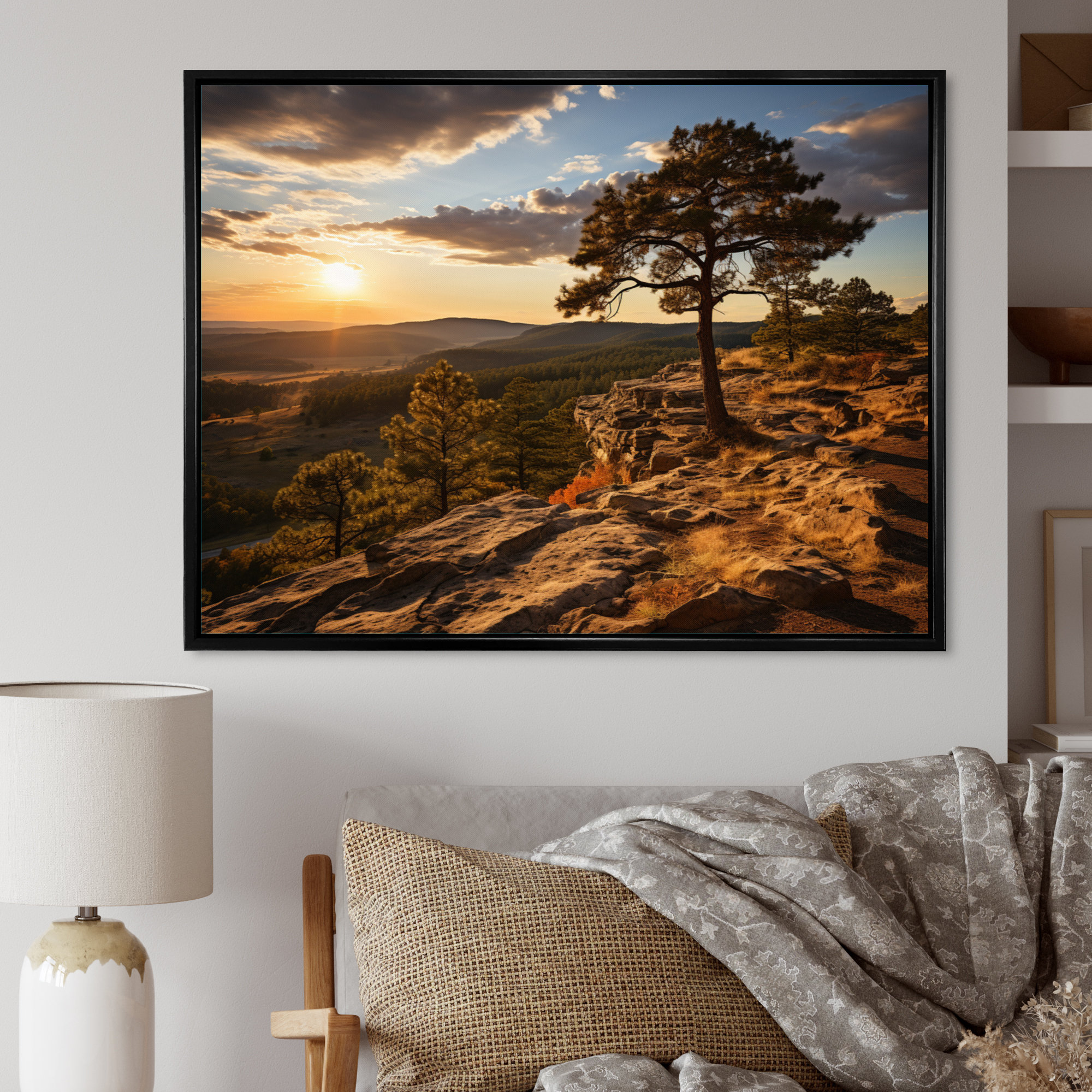 Millwood Pines Alabama Country Landscape II On Canvas Print - Wayfair ...