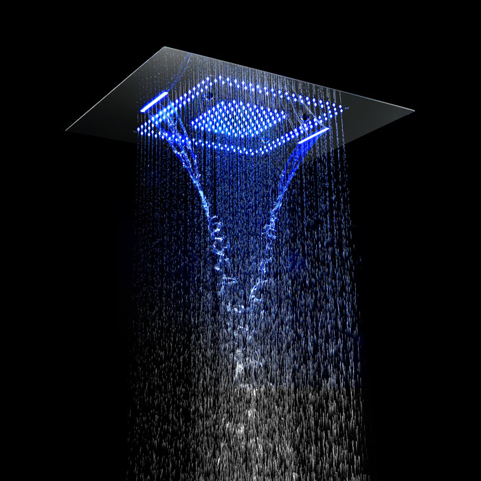 Wonderland America Thermostatic Complete Shower System with Rough in ...