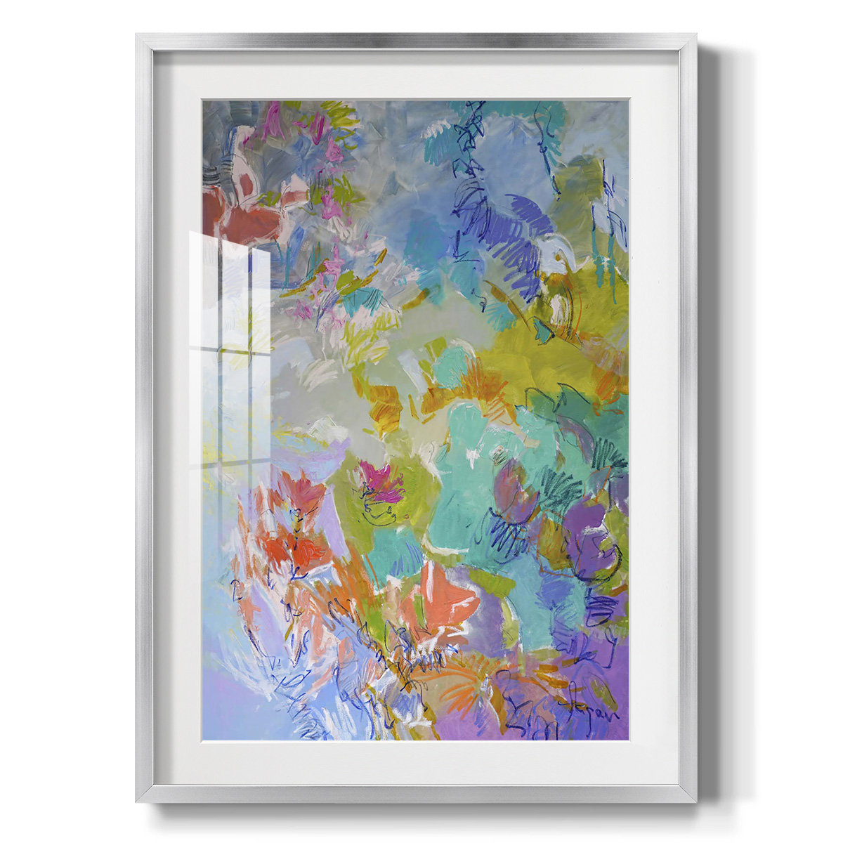 Wrought Studio™ Let Me Bloom I Am Framed Print | Wayfair