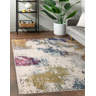 Etta Avenue Boston Machine Woven Mustard/Blue/Yellow Rug & Reviews ...