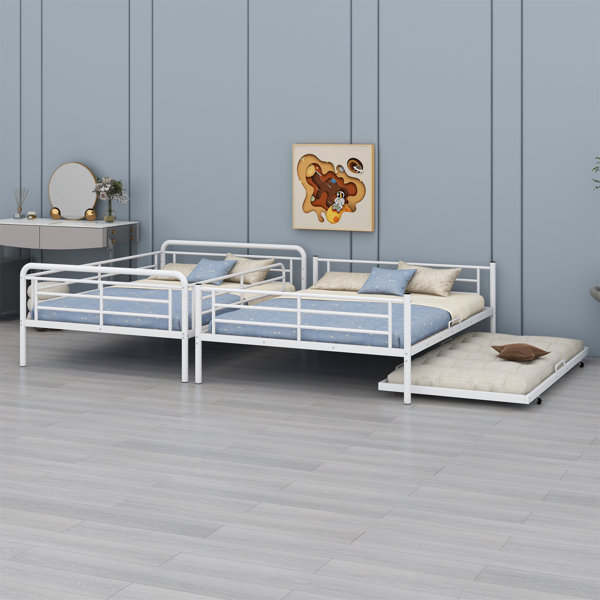 Isabelle & Max™ Lit double superposé au-dessus de grand lit double en ...