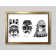 Bright Star Mayan Masks - Single Picture Frame Print | Wayfair.co.uk