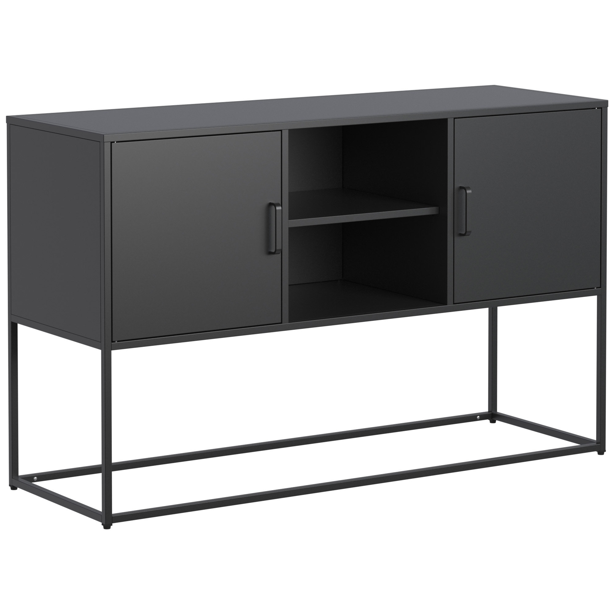 Ebern Designs Modern Sideboard Buffet With Plenty Of Storage Space ...