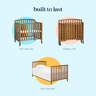 daVinci Dylan 3-in-1 Mini Convertible Portable Crib & Reviews | Wayfair