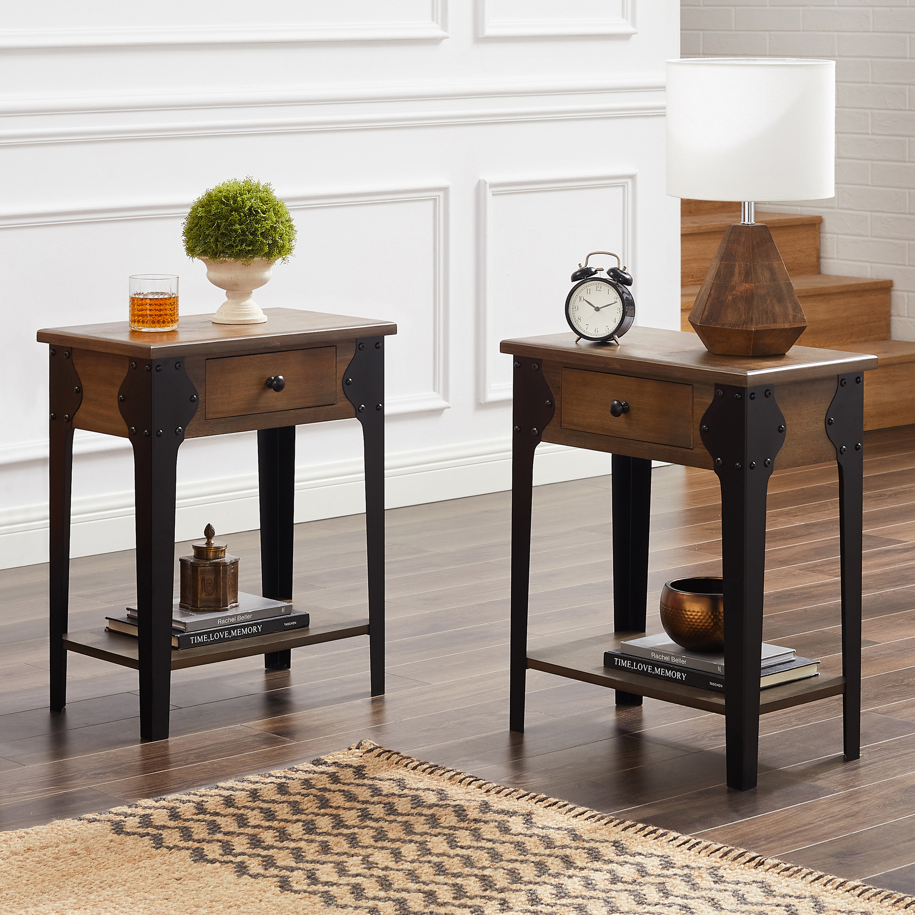 Williston Forge Jocellyn Metal Nightstand | Wayfair