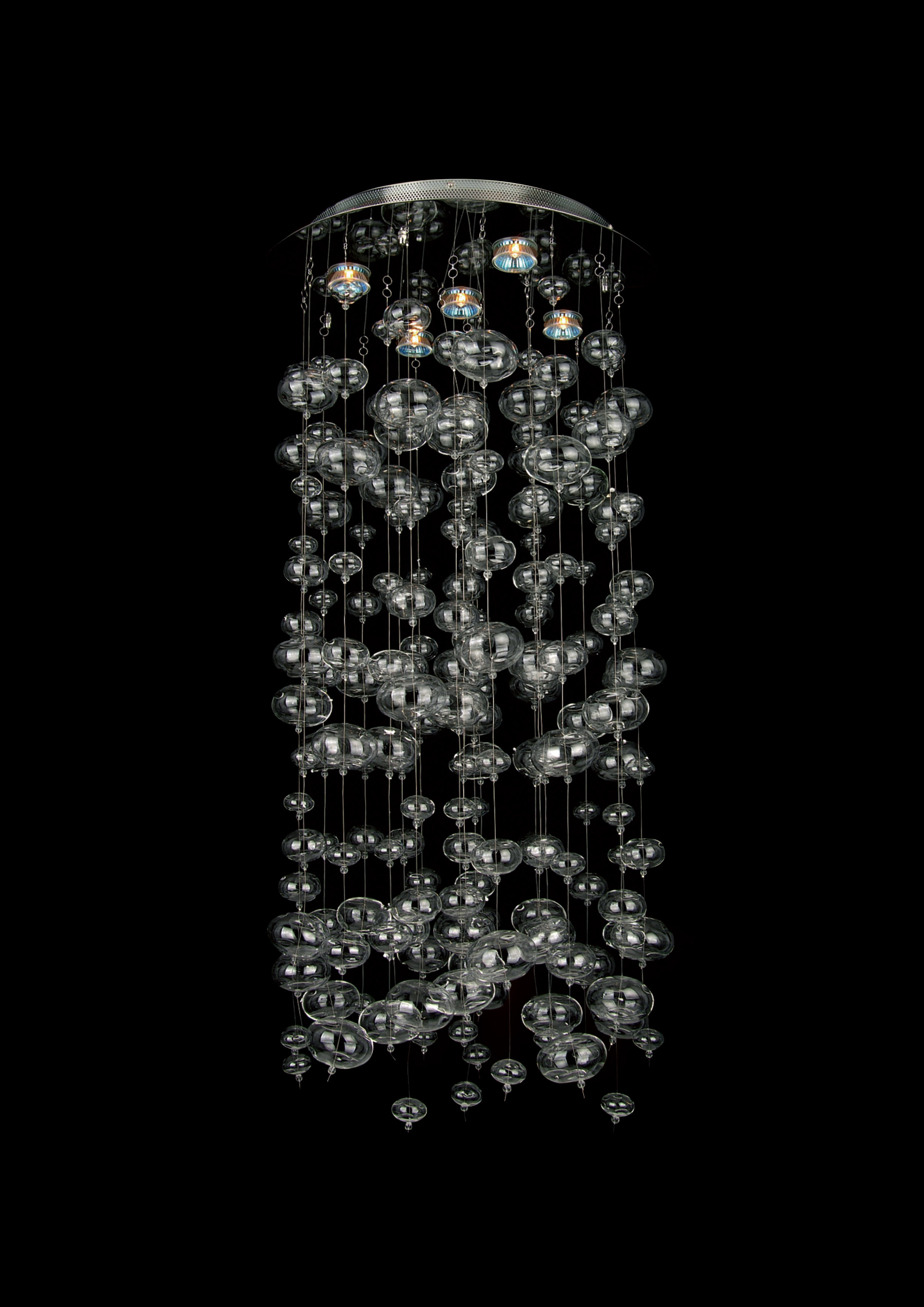 House of Hampton Damia 5-Light Cluster Cylinder Pendant - Wayfair Canada