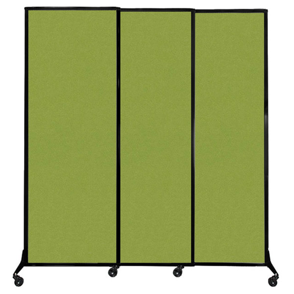 Versare 7'4" Tall Quickwall Sliding Portable Partition - Wayfair Canada