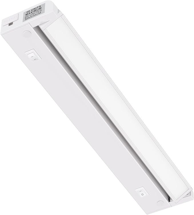 Inlight Swivel LED Under Cabinet Lighting,selectable12‘’/16‘’, 2700K ...