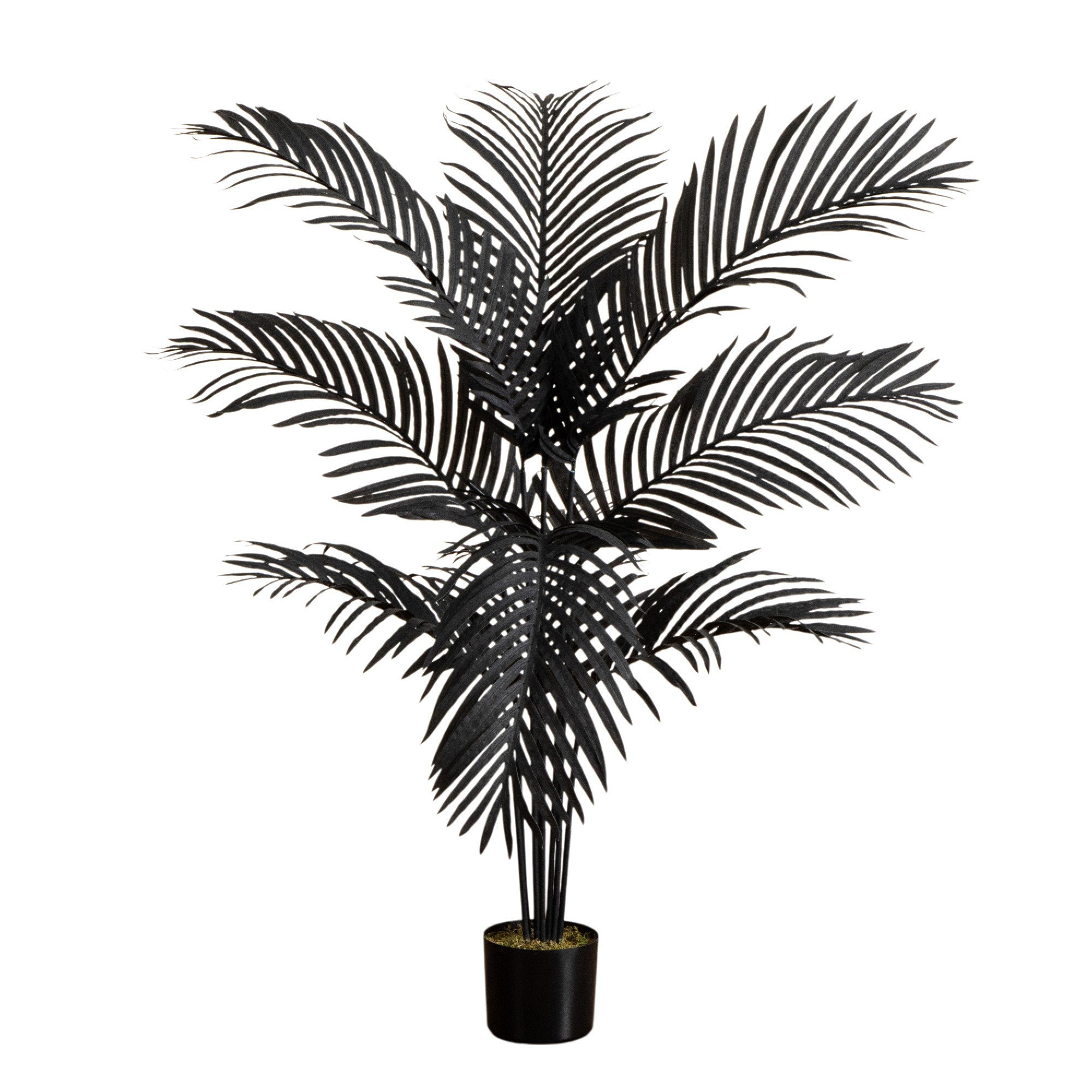 Mercer41 Artificial Halloween Black Paradise Palm Tree | Wayfair