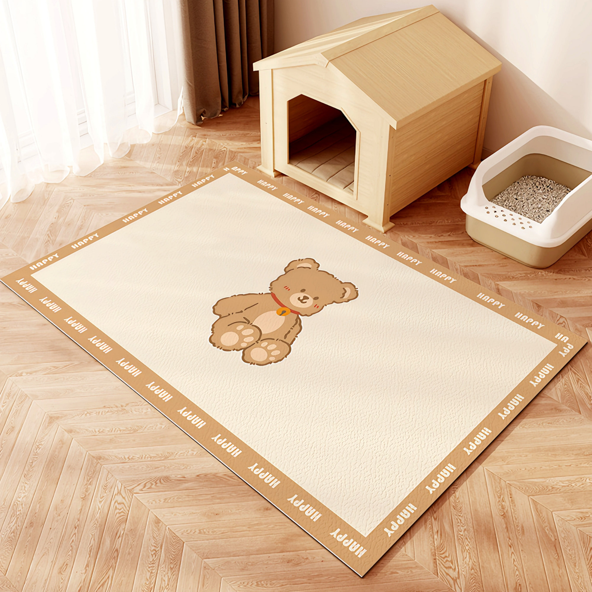 Archie & Oscar™ Soft And Non Slip Pet Mat PVC Waterproof And Urine ...