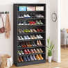 Latitude Run® 40 Pair Shoe Storage Cabinet & Reviews | Wayfair