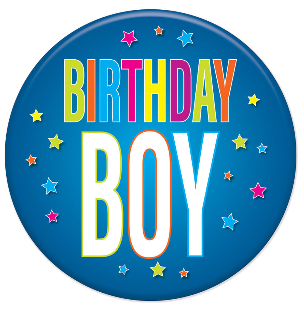 The Party Aisle™ Birthday Boy Button - Wayfair Canada