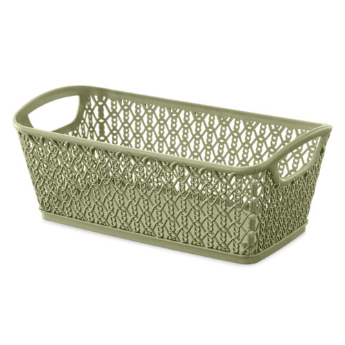 Whitmor Plastic Storage Bin | Wayfair