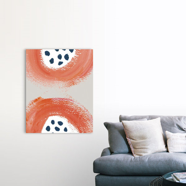 Wrought Studio Different II - Painting Print on Canvas | Wayfair