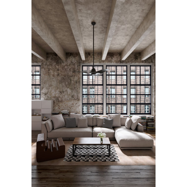 Hunter Fan 60'' Ceiling Fan with LED Lights | Wayfair