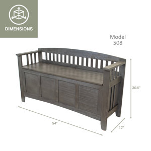 Red Barrel Studio® Model E77BEC82EC5D4886BEC510BCA5267B9D Entryway Gun ...