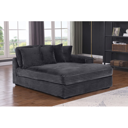 One Arm Chaise Lounge Chairs You'll Love | Wayfair