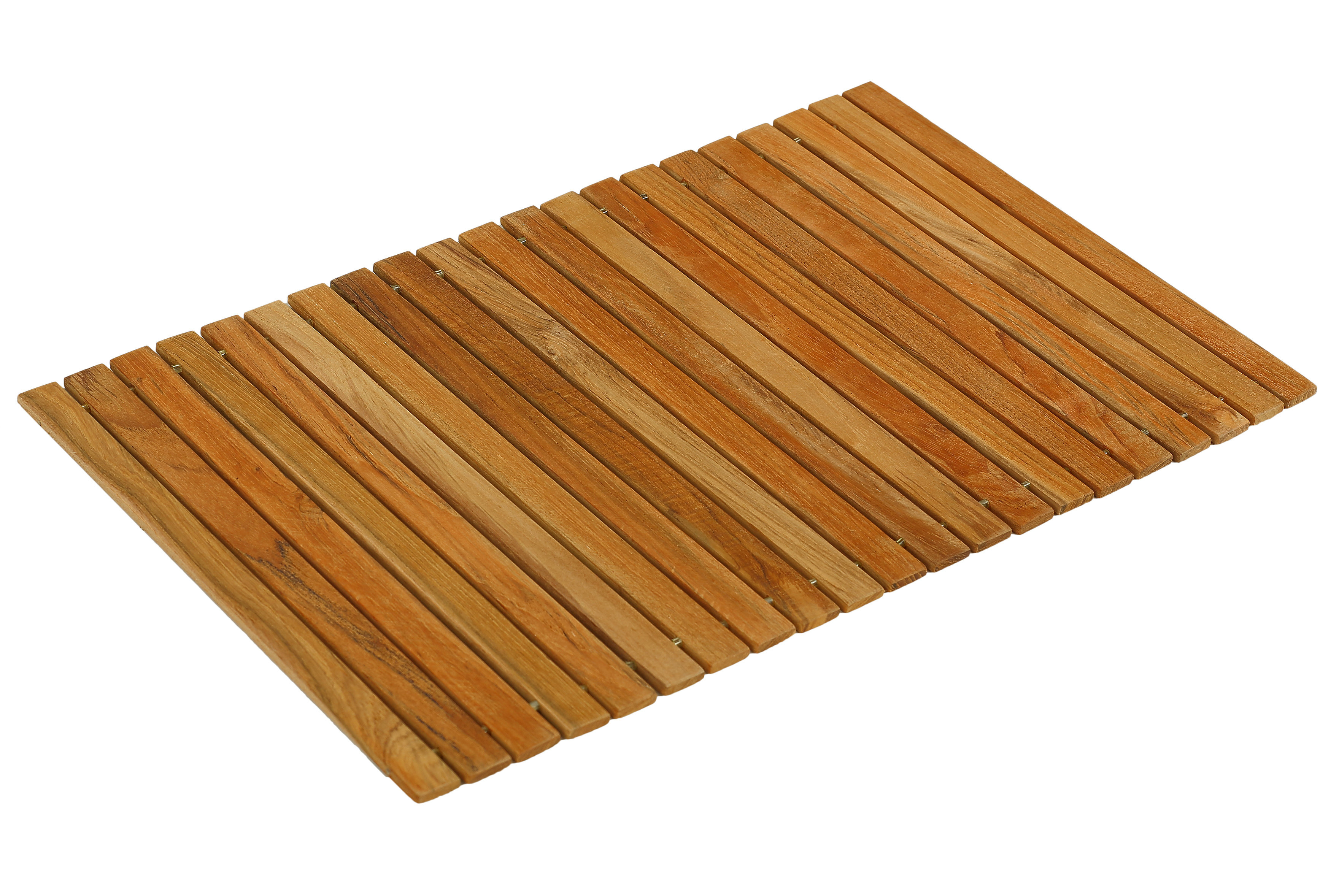 Bare Decor Asi Genuine Teak Wood Flexible Table Top 19' Placemat ...