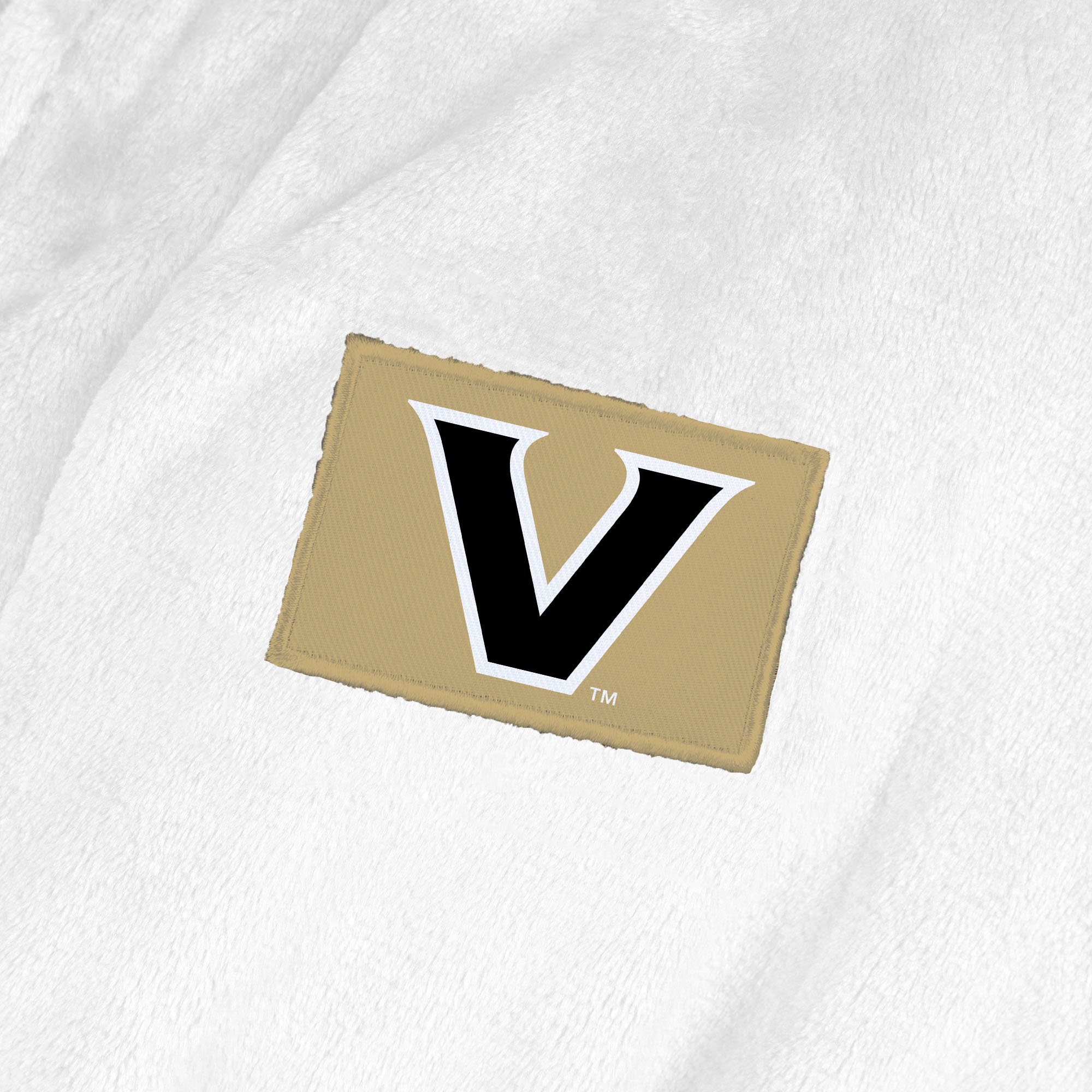 Wildon Home® NCAA Vanderbilt Commodores White Out Silk Touch Robe ...