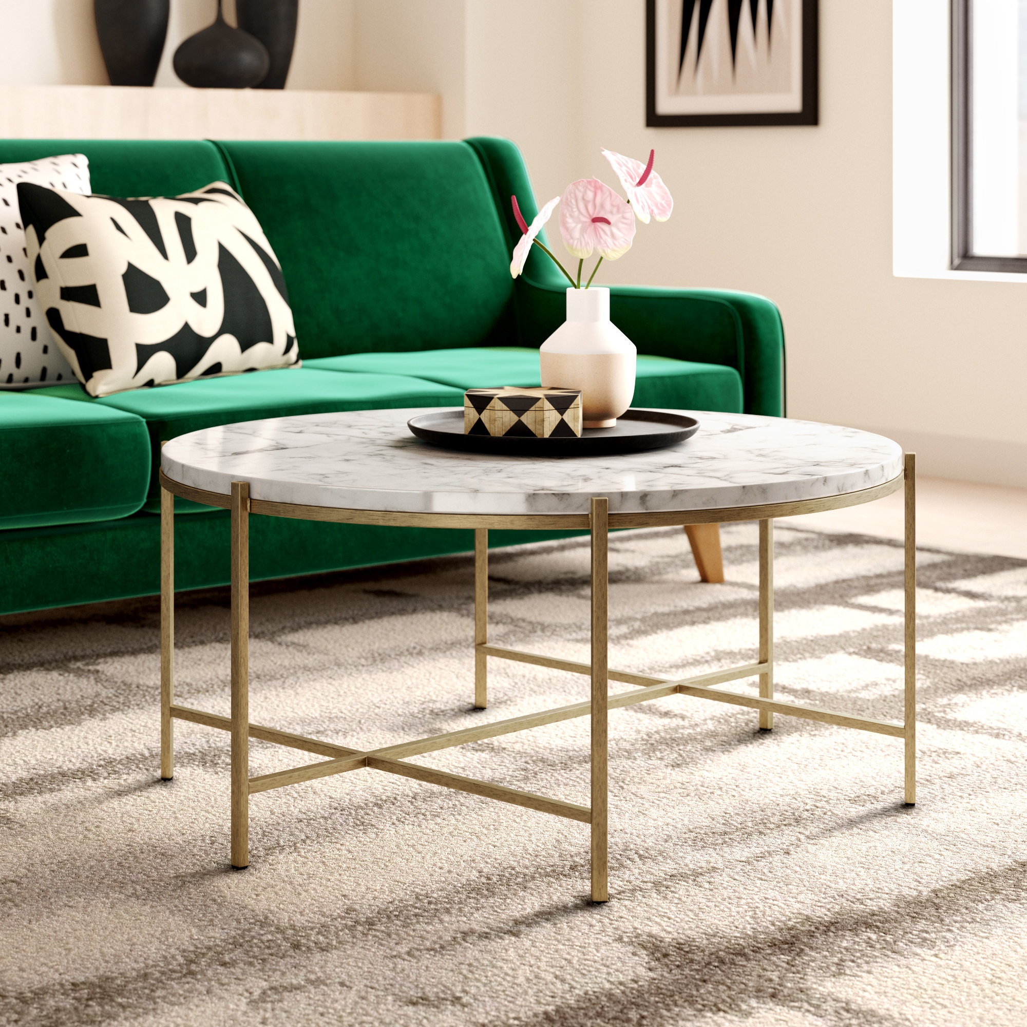 Willa Arlo™ Interiors Tynan Coffee Table & Reviews - Wayfair Canada