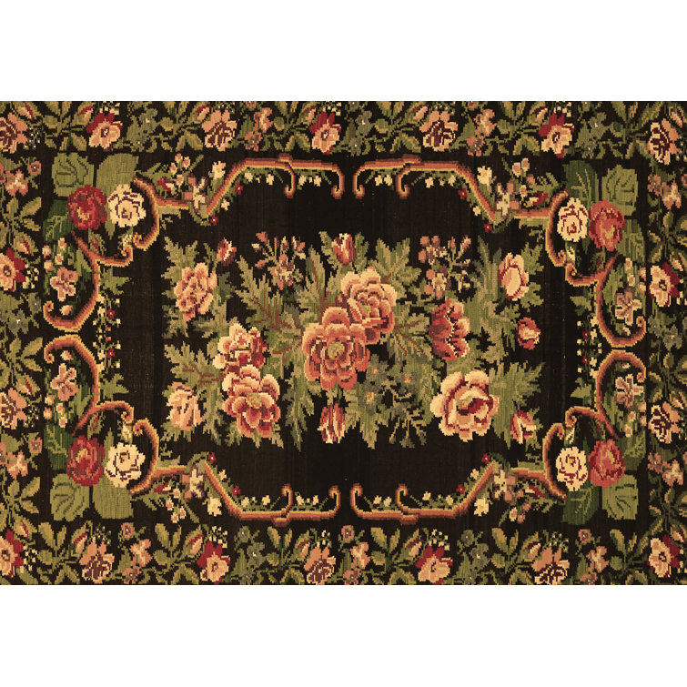 Bungalow Rose Manucy Machine Woven Rug | Wayfair